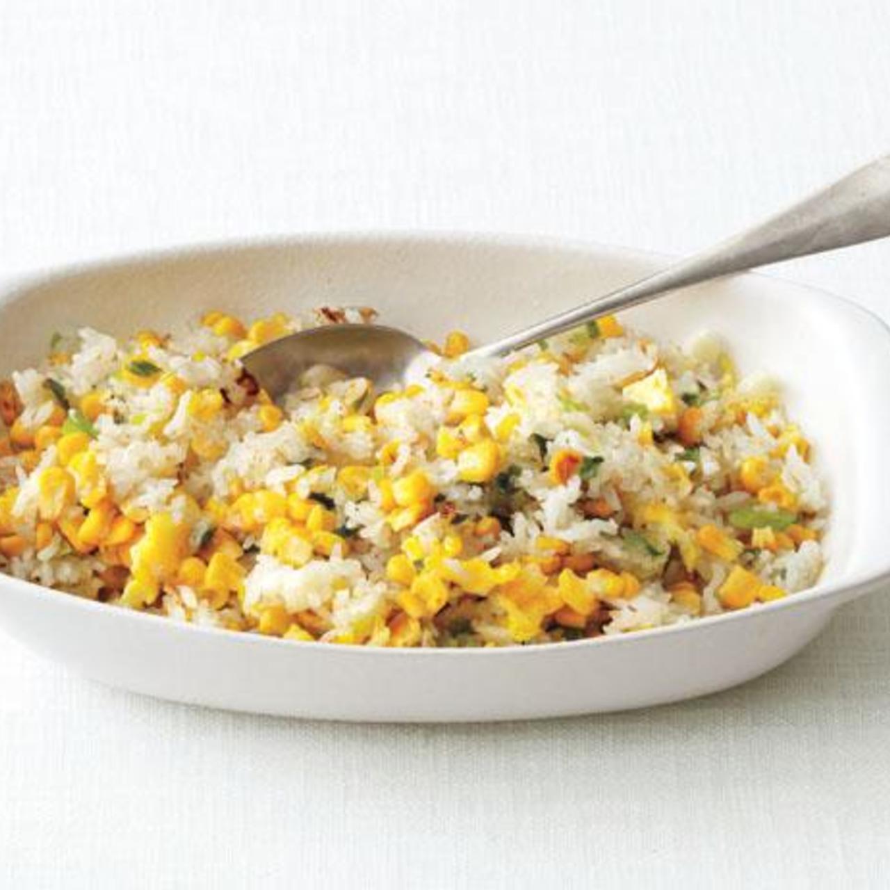 Corn Fried Rice