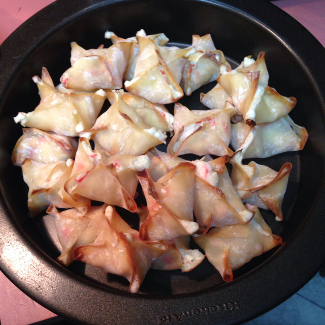 Crab Rangoon