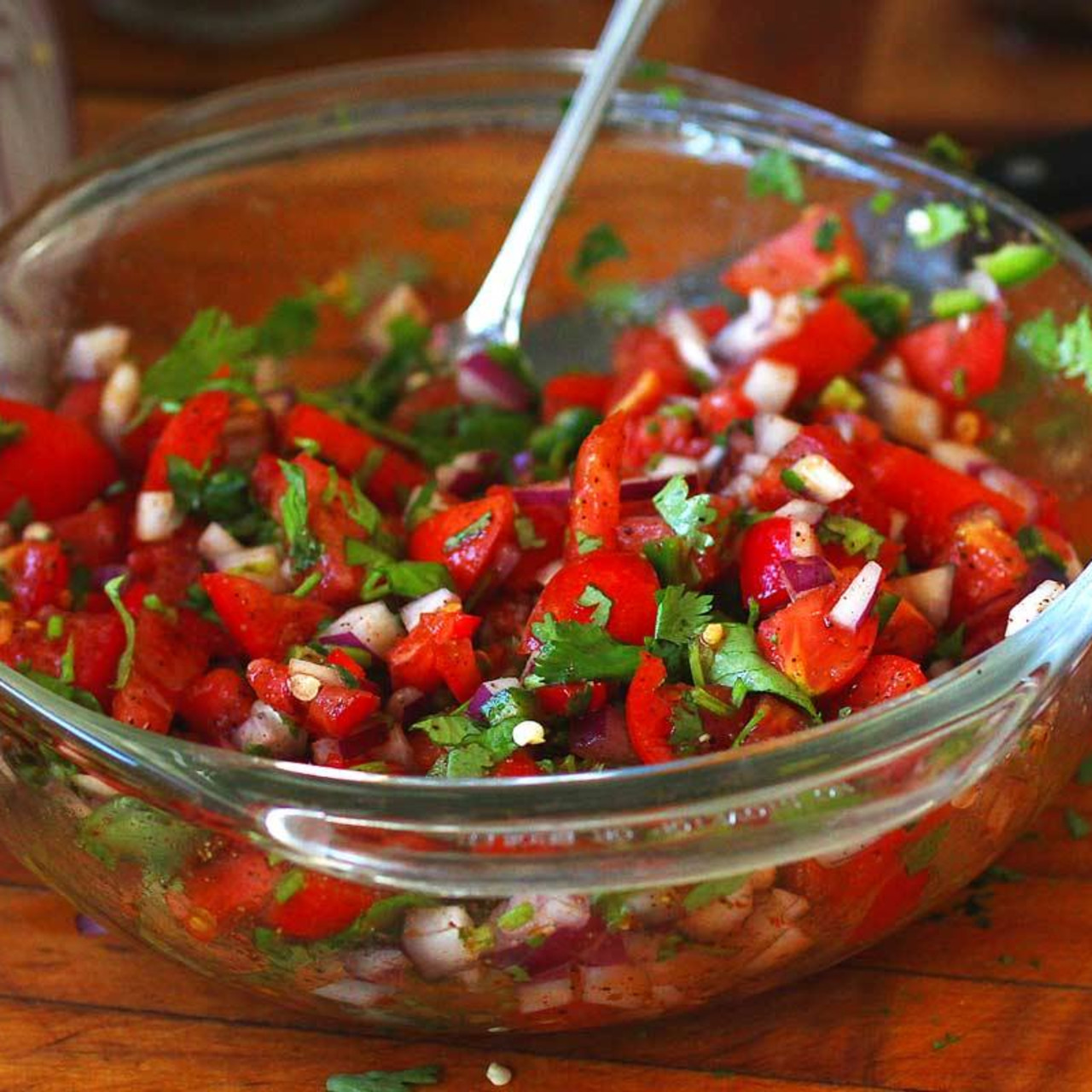 Crazy Good Homemade Salsa