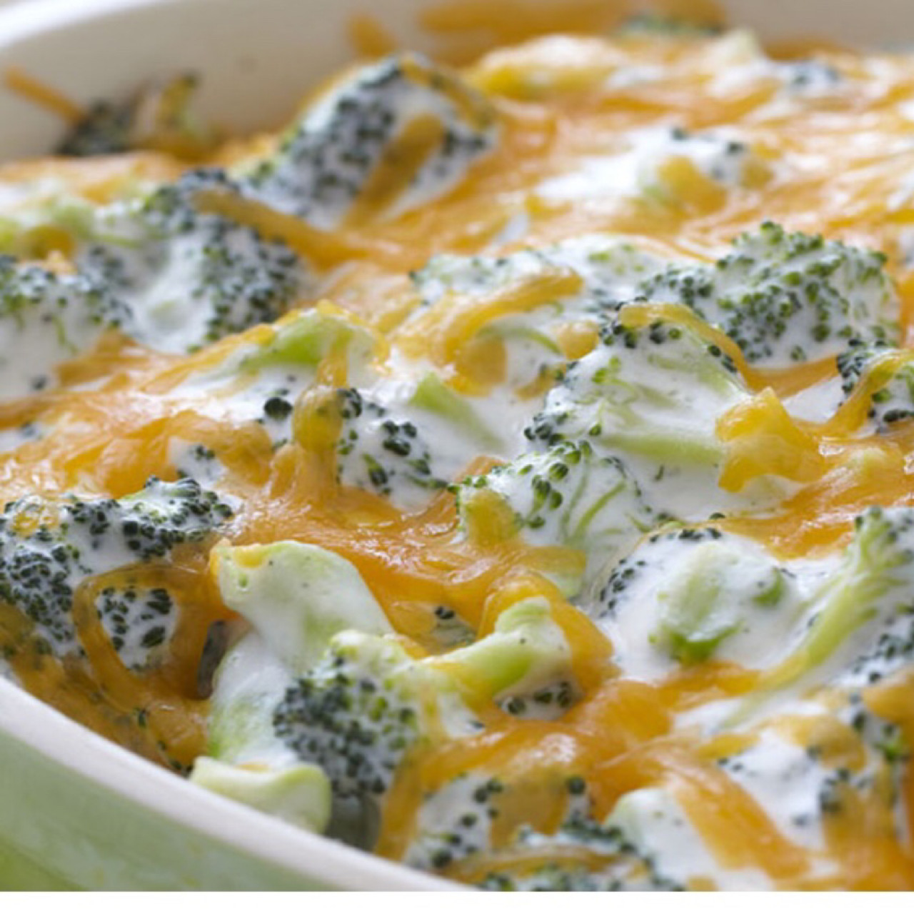 Creamy Broccoli and Cheese