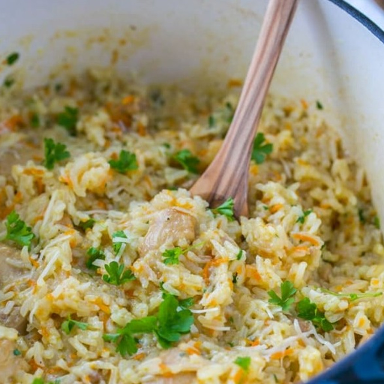 Creamy Chicken and Rice