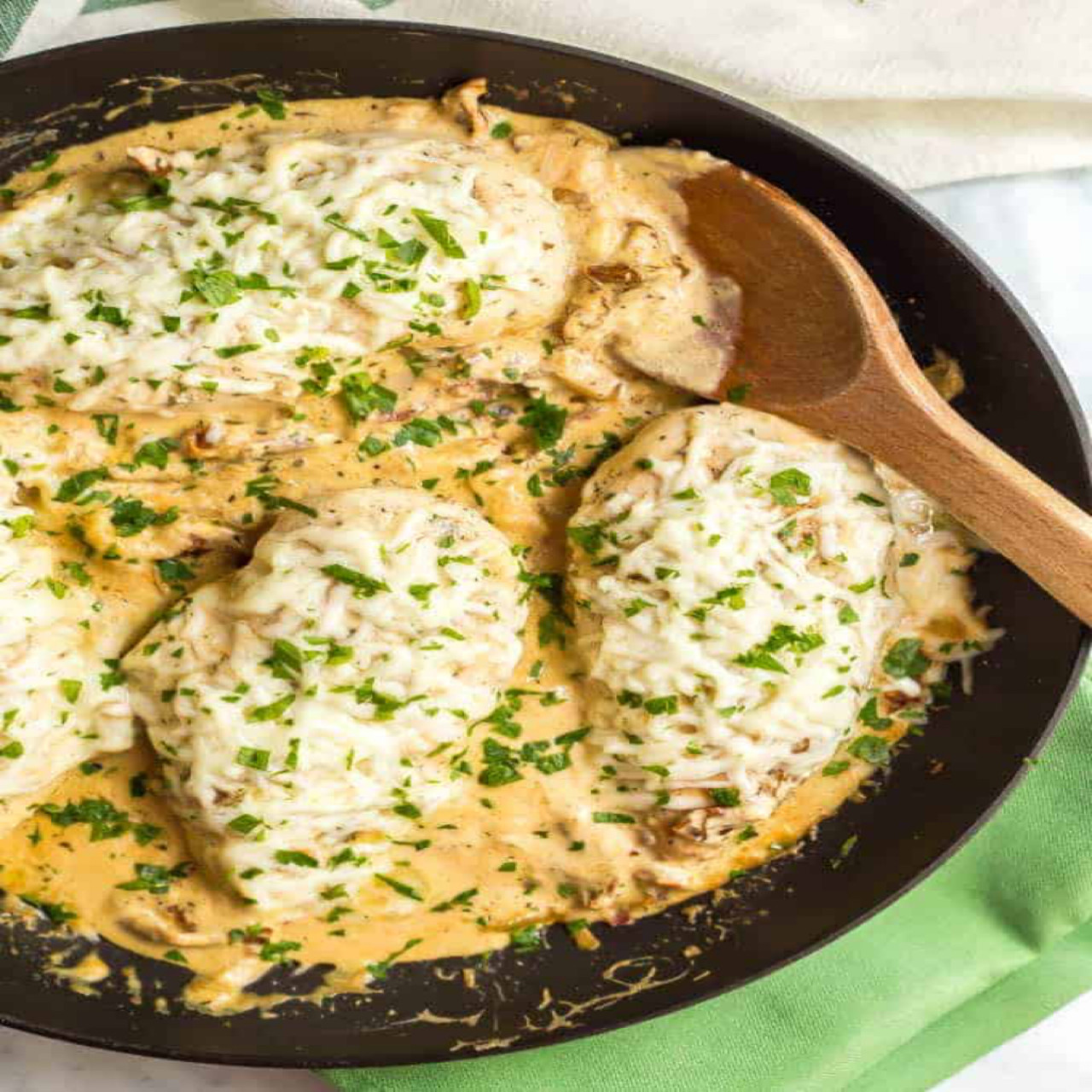 Creamy Italian Chicken