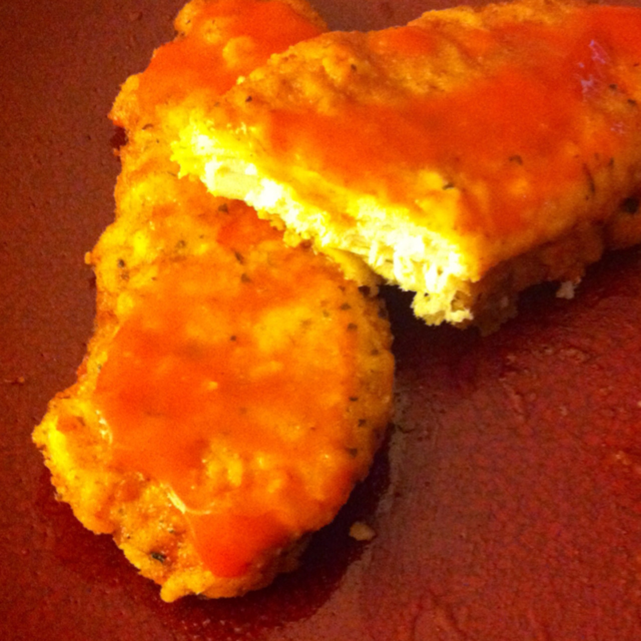 Crispy Buffalo Chicken