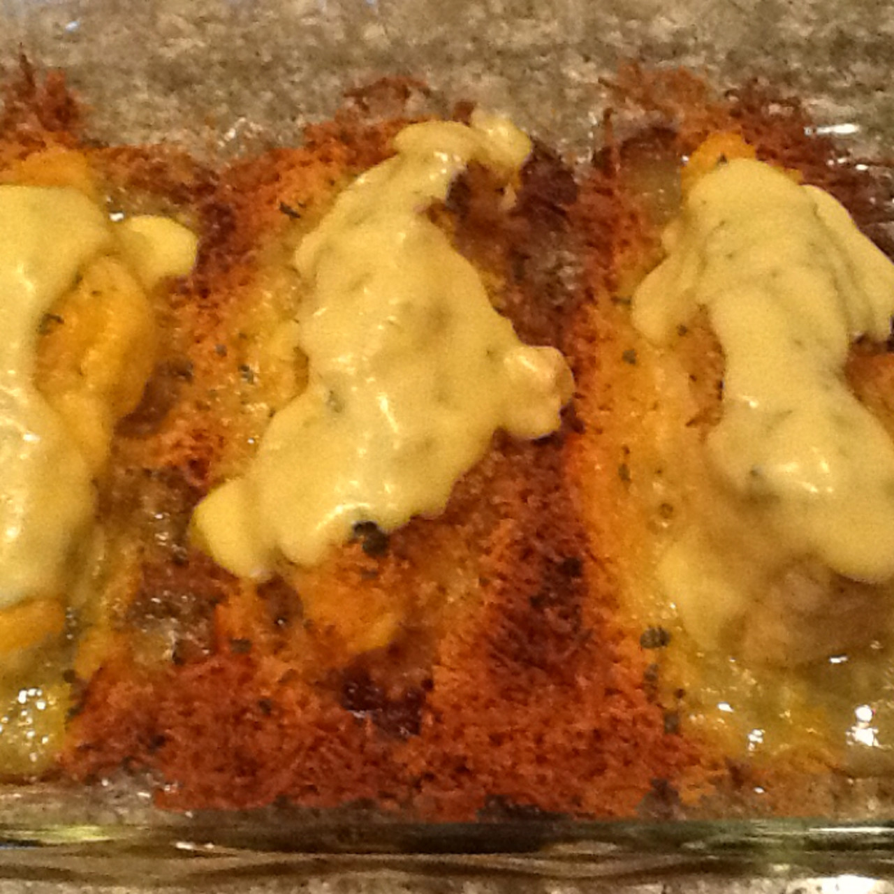 Crispy Cheddar Chicken