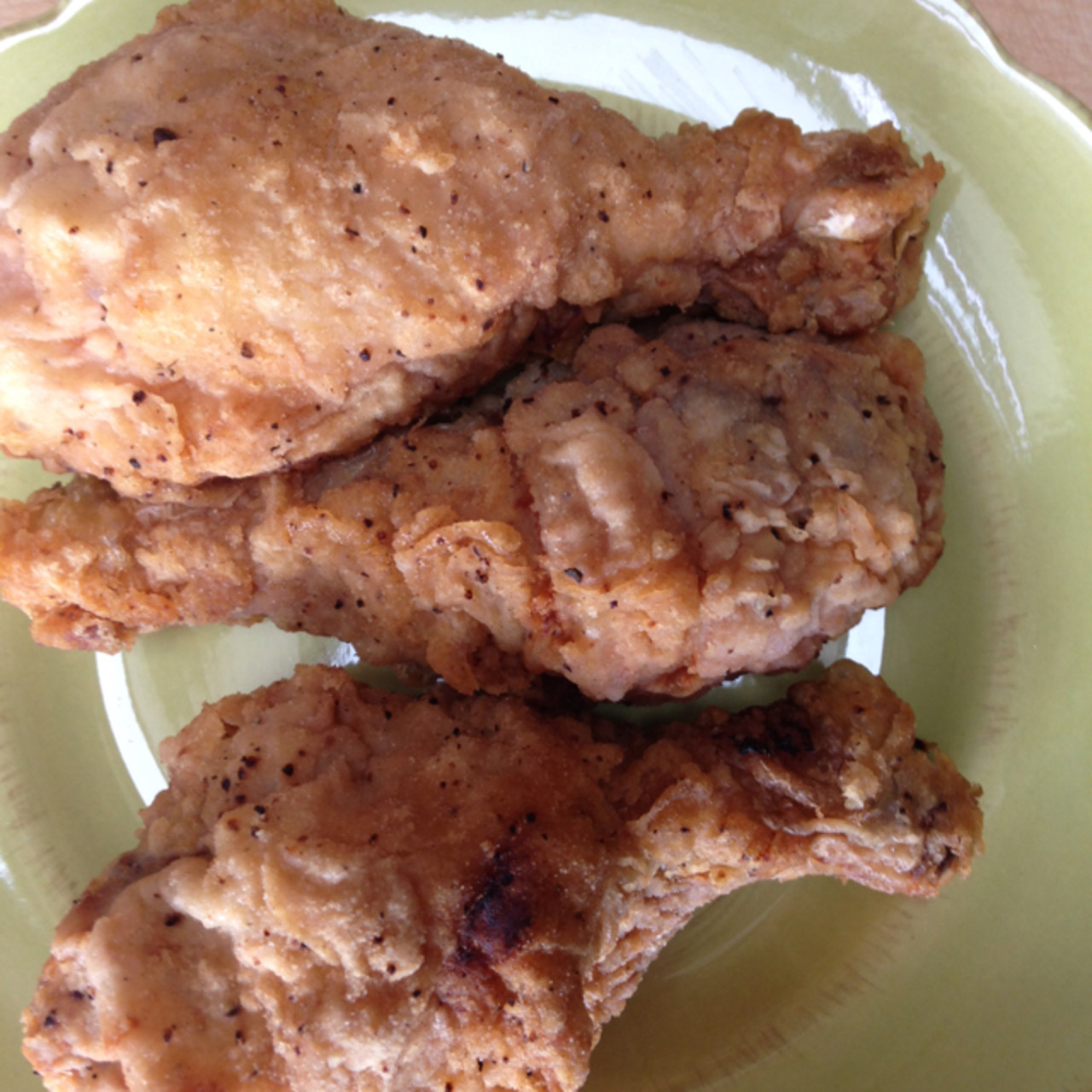 Crispy Crust Fried Chicken