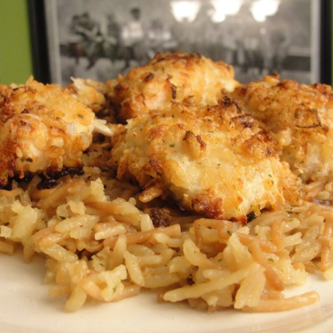 Crispy Ranch Chicken