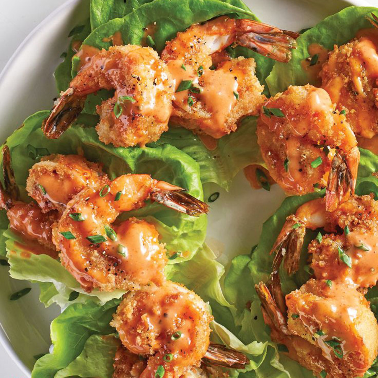 Crispy Spicy Shrimp
