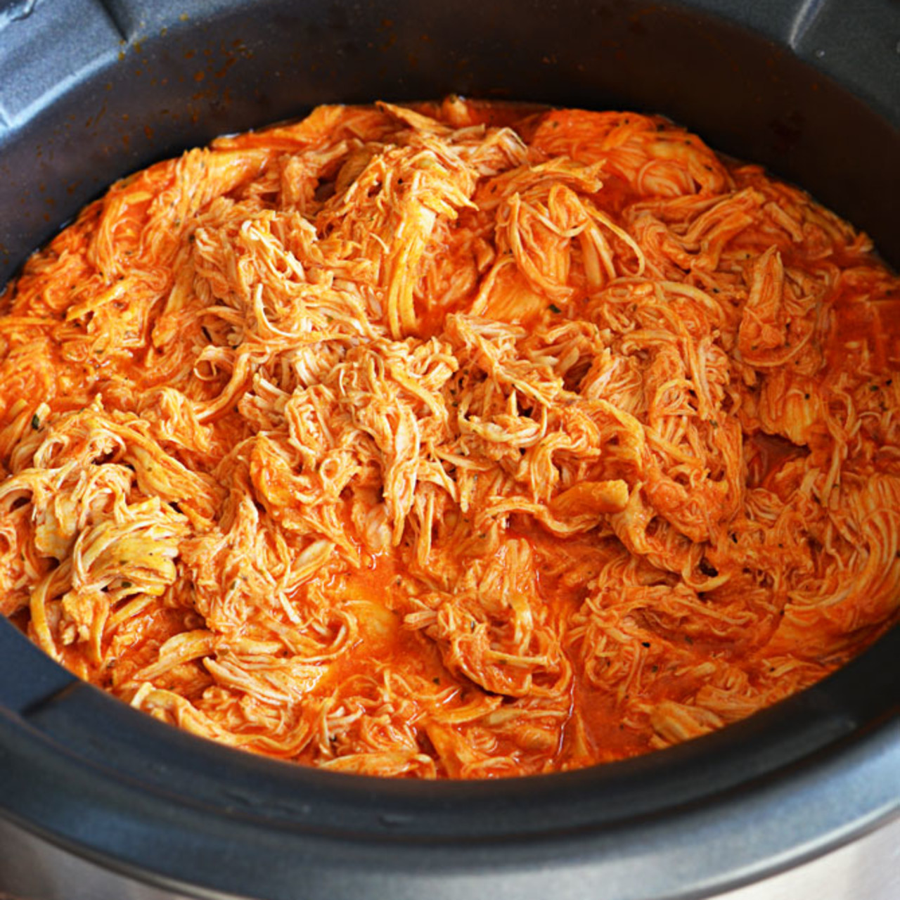 Crock Pot Buffalo Chicken
