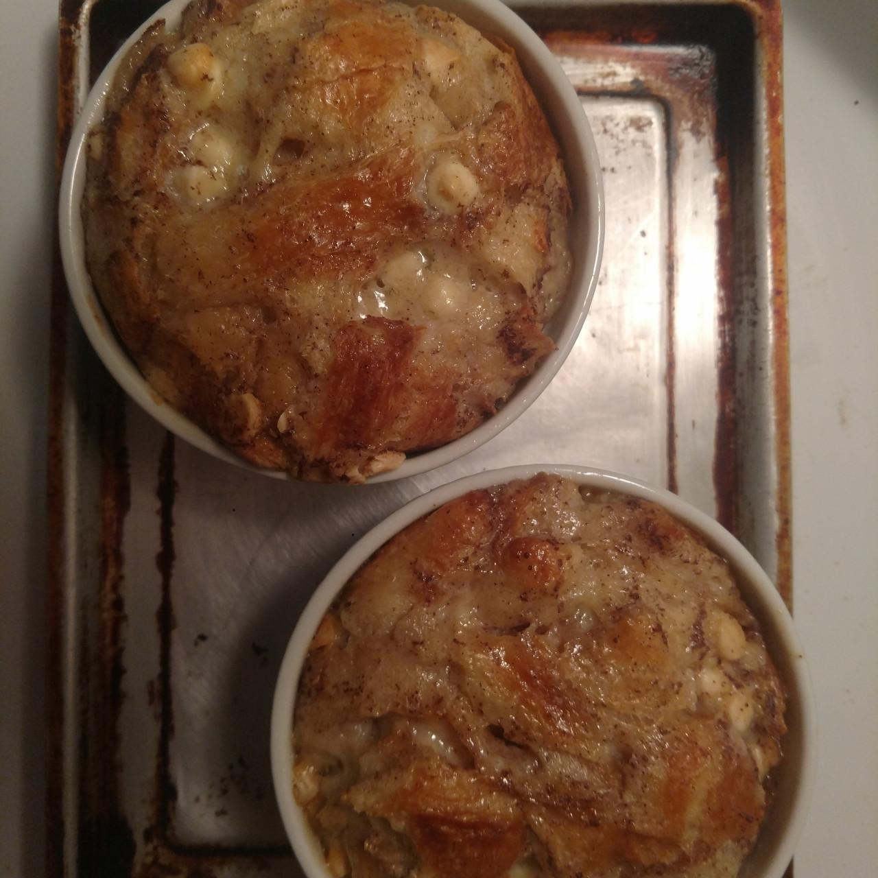 Croissant Bread Pudding