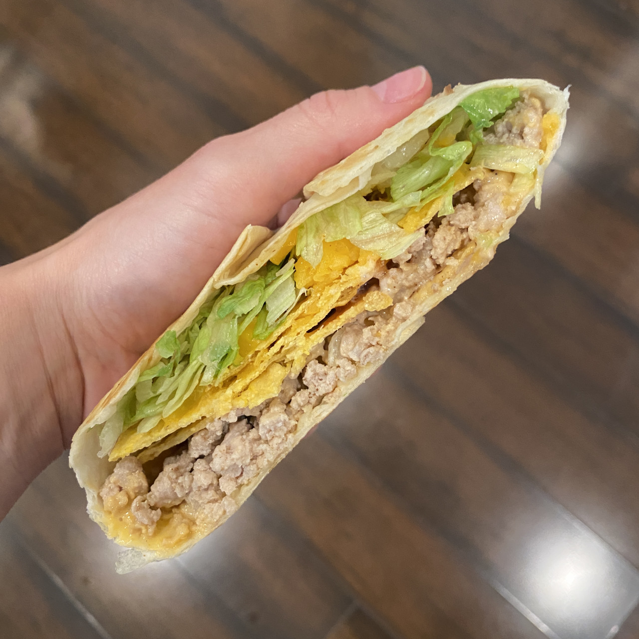 Crunchwrap Supreme