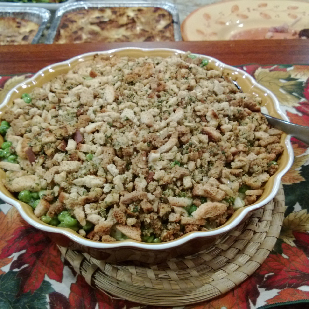 Crunchy Peas