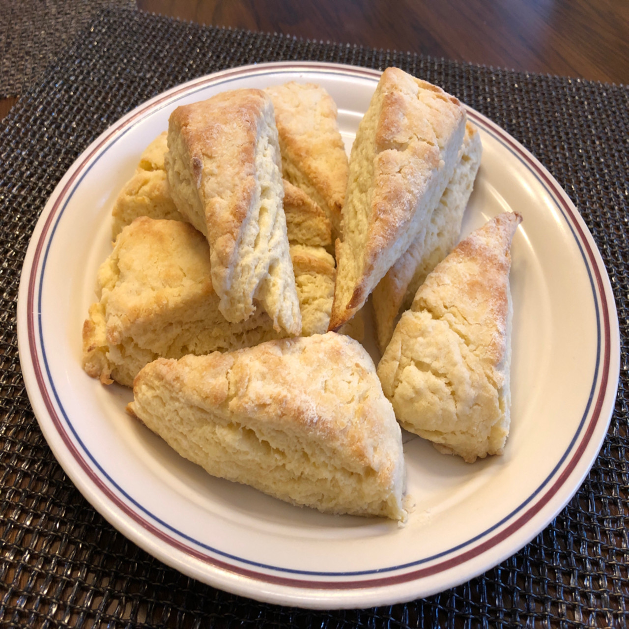 Dad's Breakfast Scones