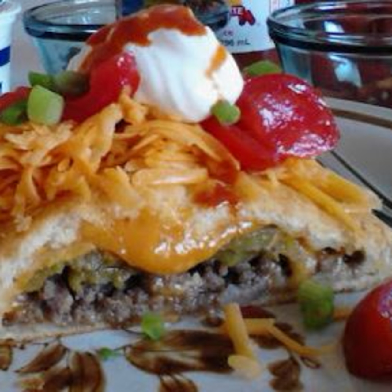 Davie Crockett's Beef Wraps