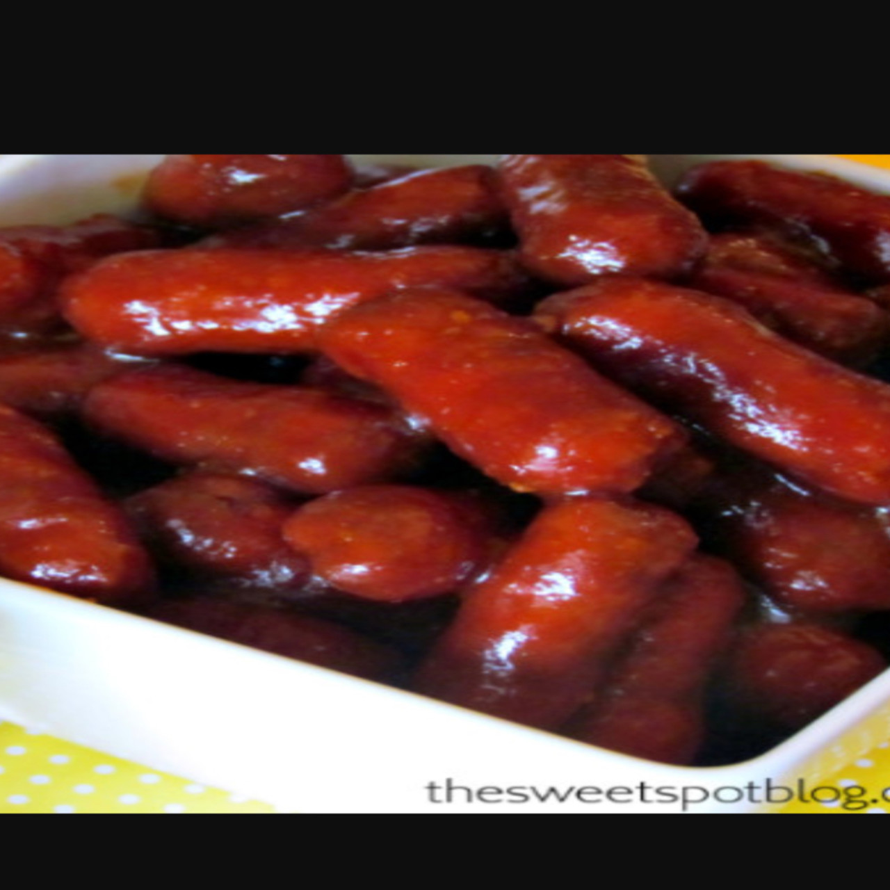 Delicious Cocktail Weinies