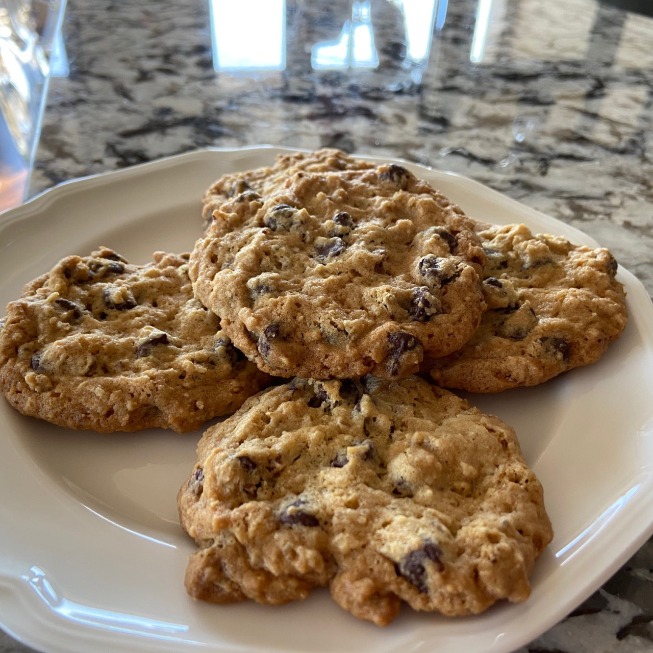 Double Tree Chocolate Chip Cookies