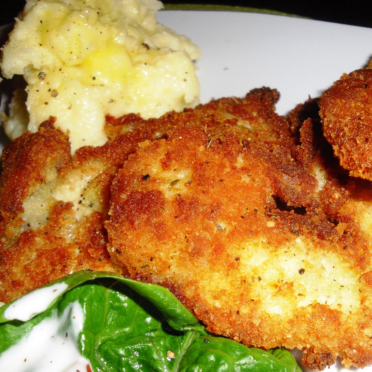 Dusseldorf Chicken Schnitzel