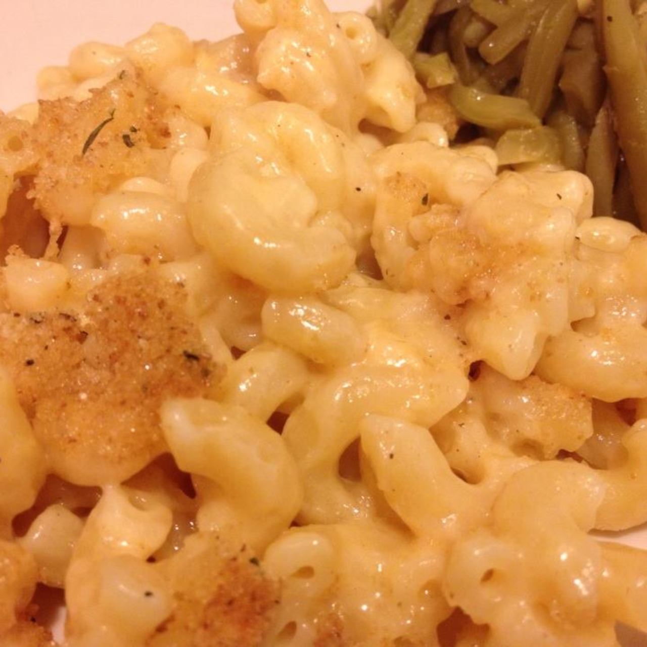 Easy Baked Mac And Cheese