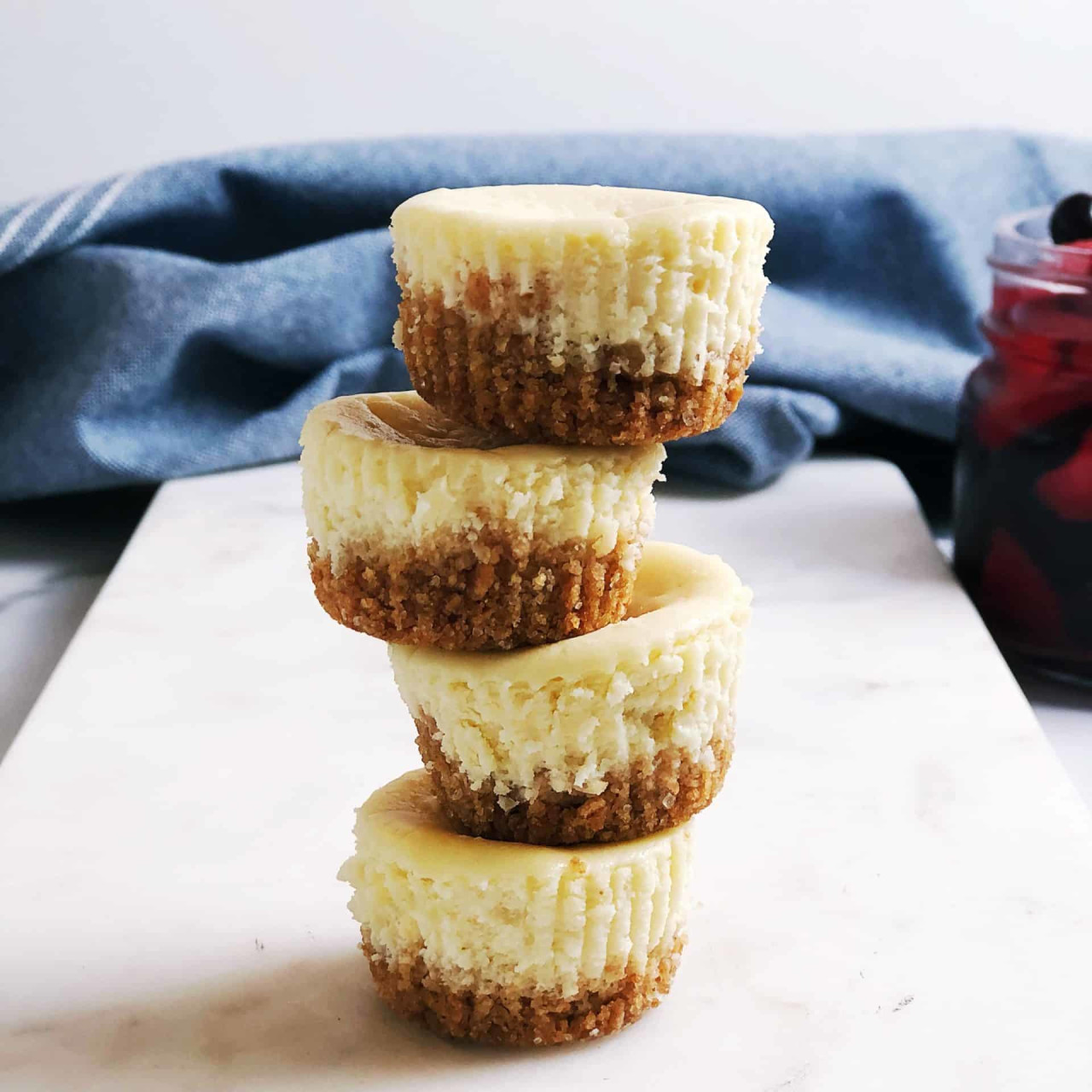 Easy Cheesecake Bites