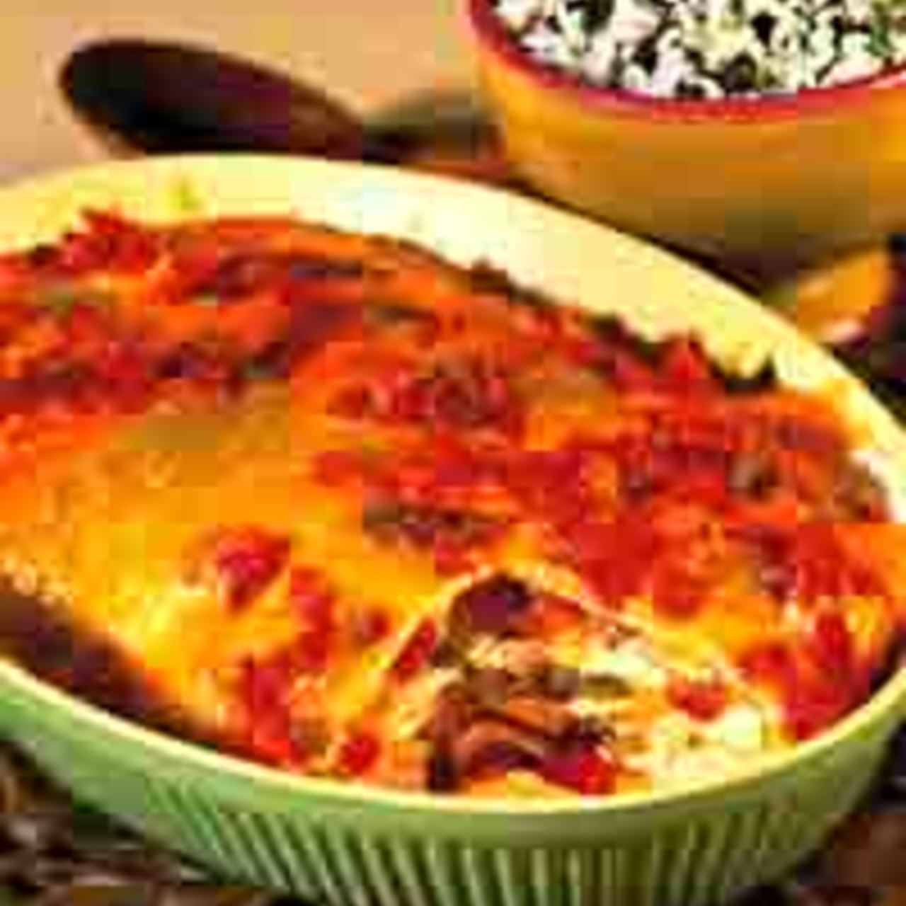 Easy Chicken Chalupa Casserole