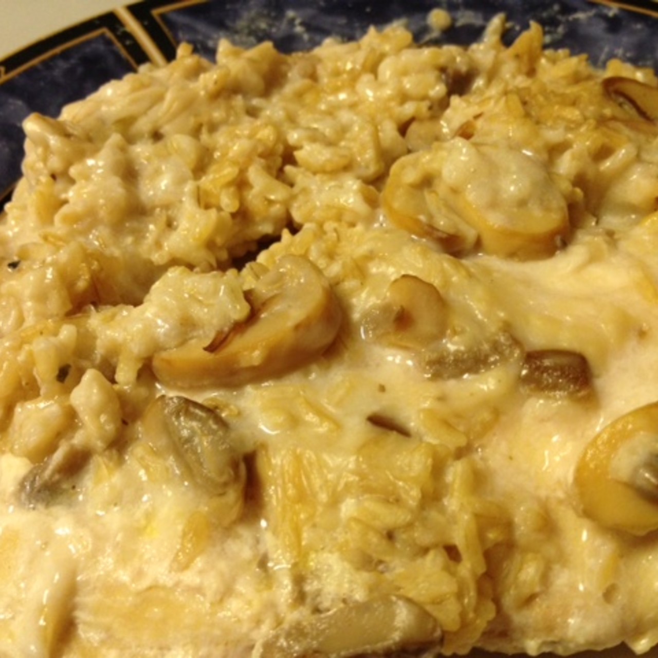 easy one dish chicken and rice