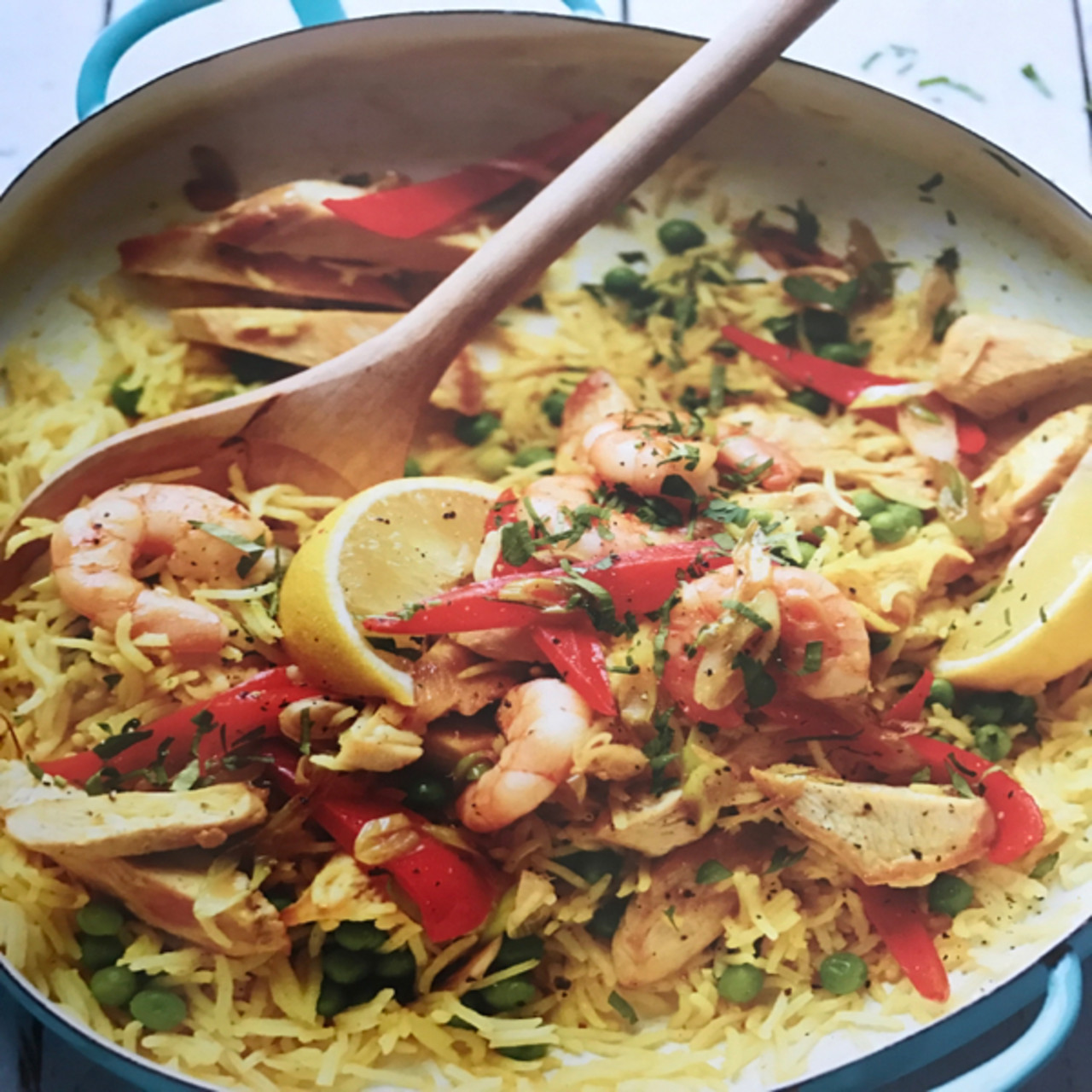 Easy Peasy Paella