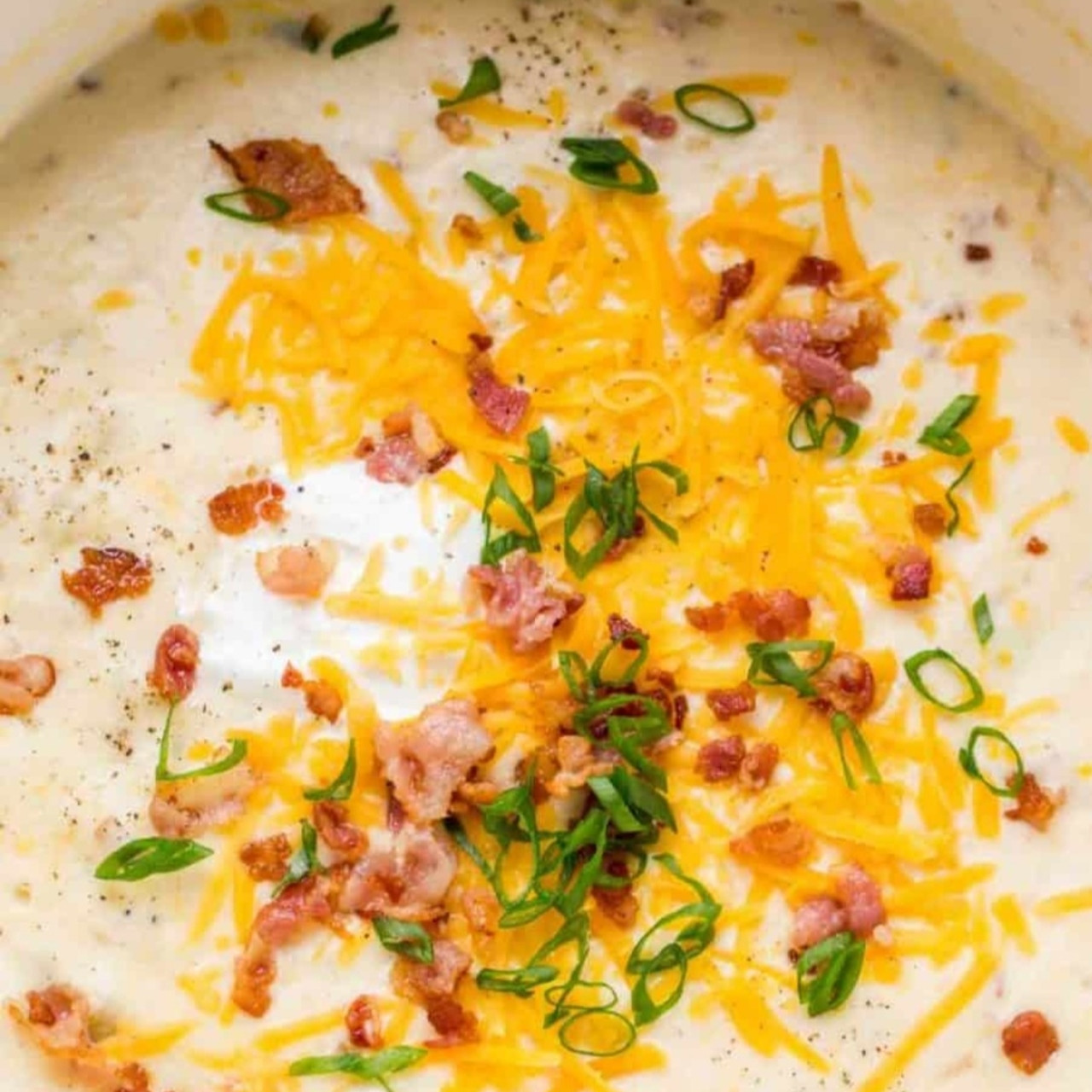 Easy Potato Soup Recipe