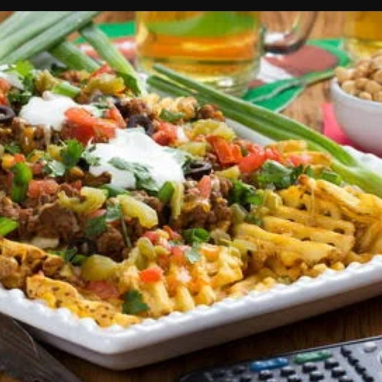 Easy Taco Fries