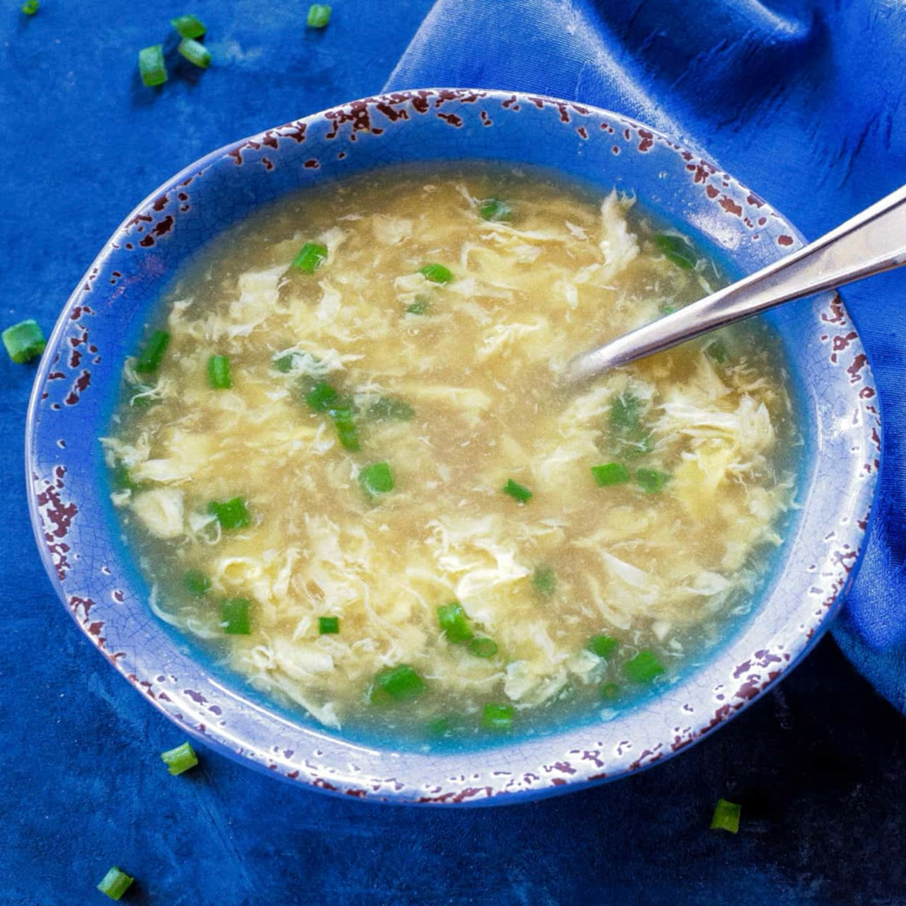 Egg Drop Soup Easy And Low Carb