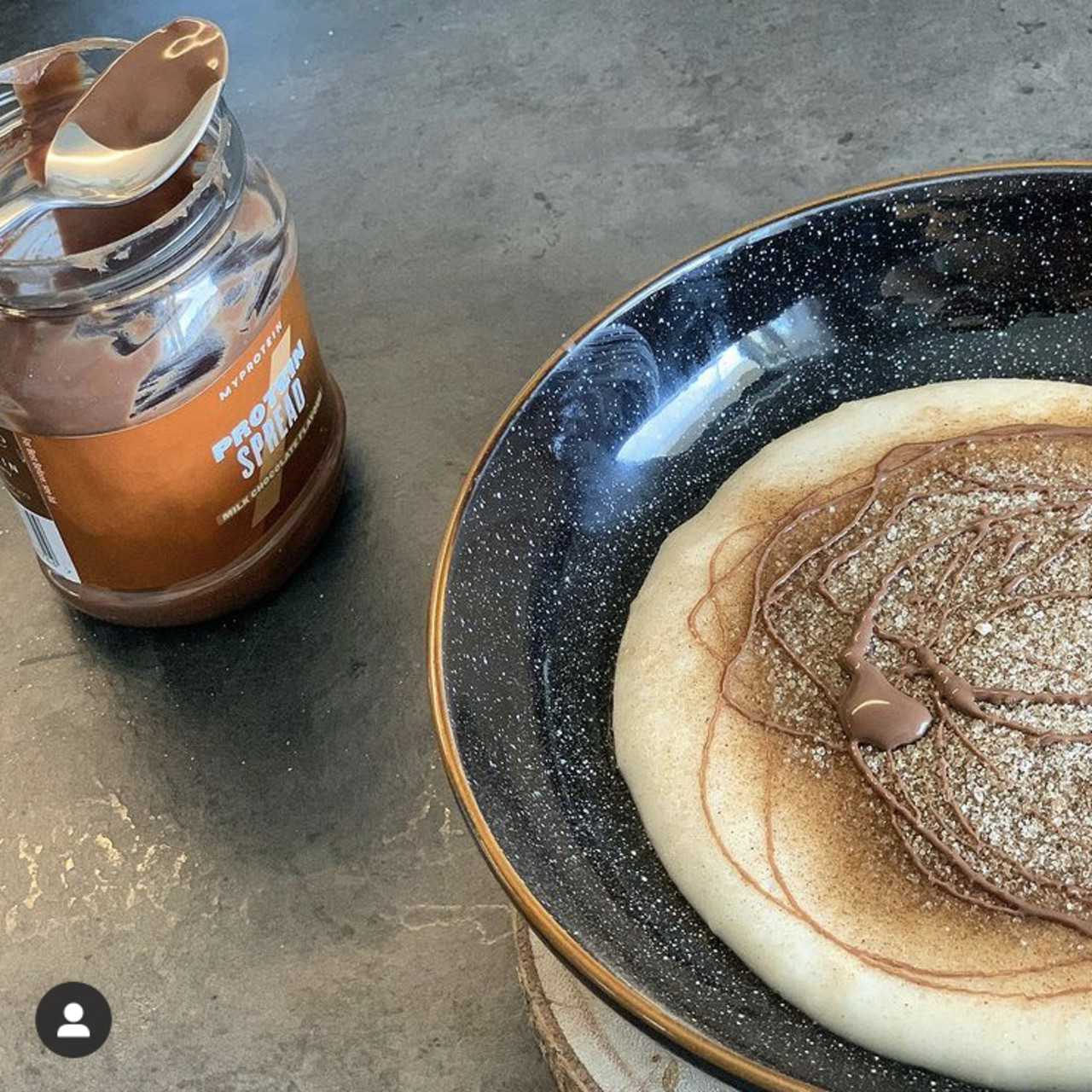 Fake "semolina" pudding