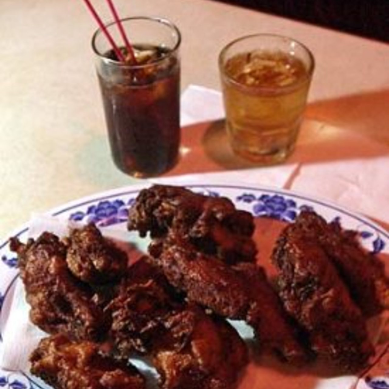 Famous "Chicken Alice" Kim Chee Chicken Wings