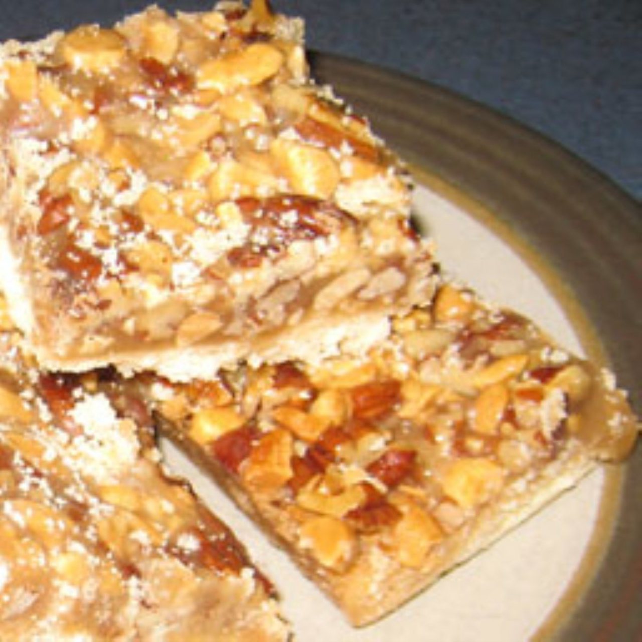 Fancy Southern Nut Bars