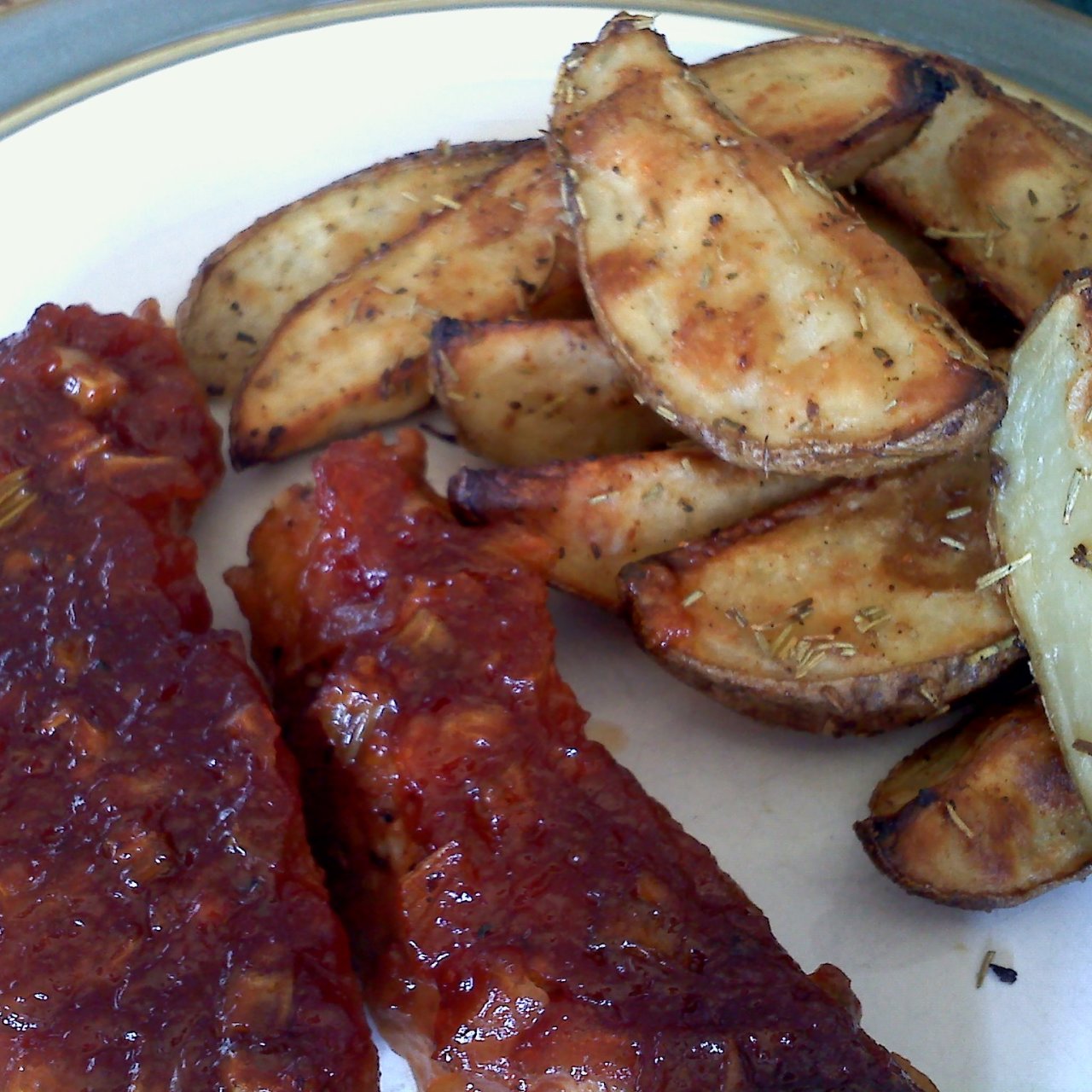 Fantastic Barbeque Ribs