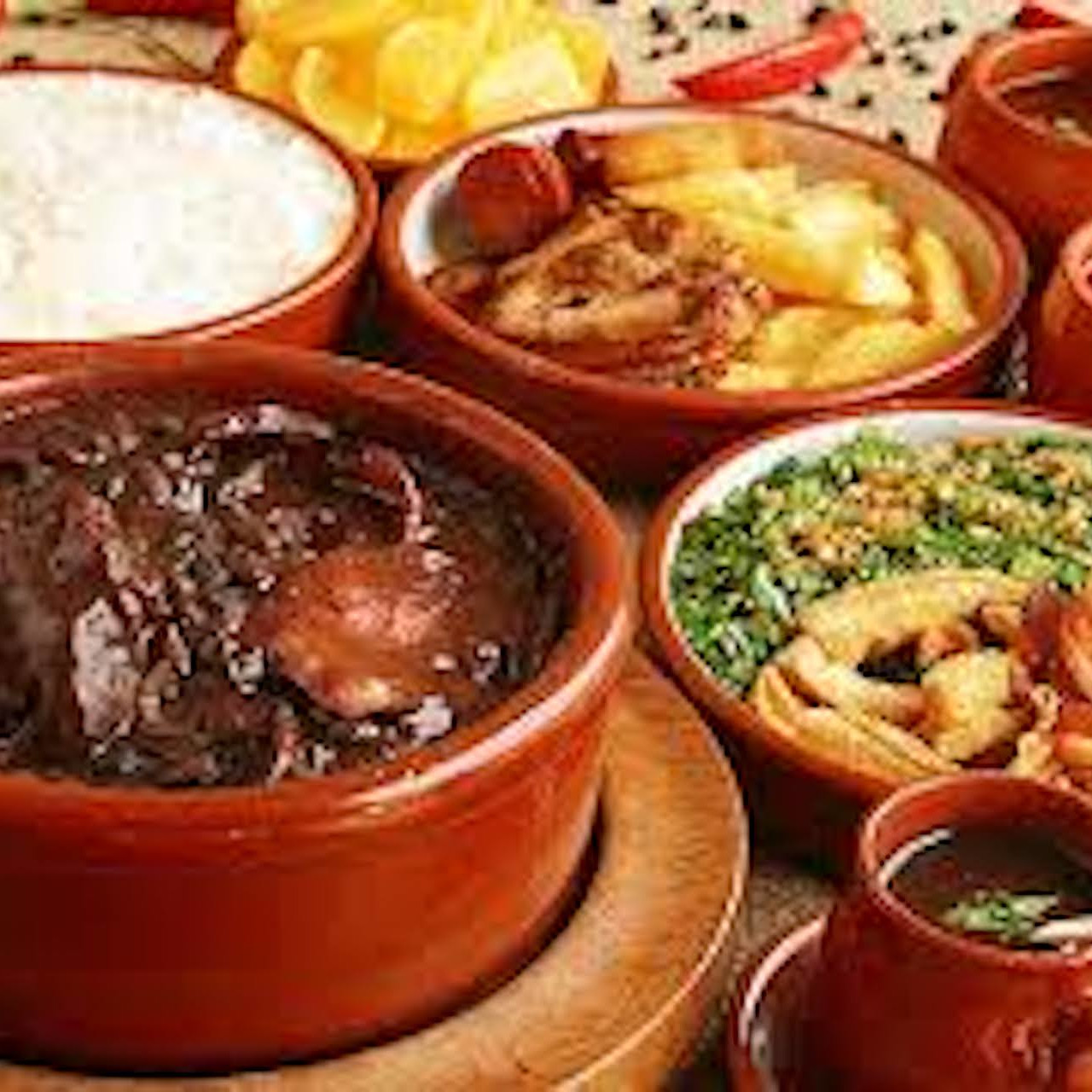 Feijoada completa Feijoada completa
