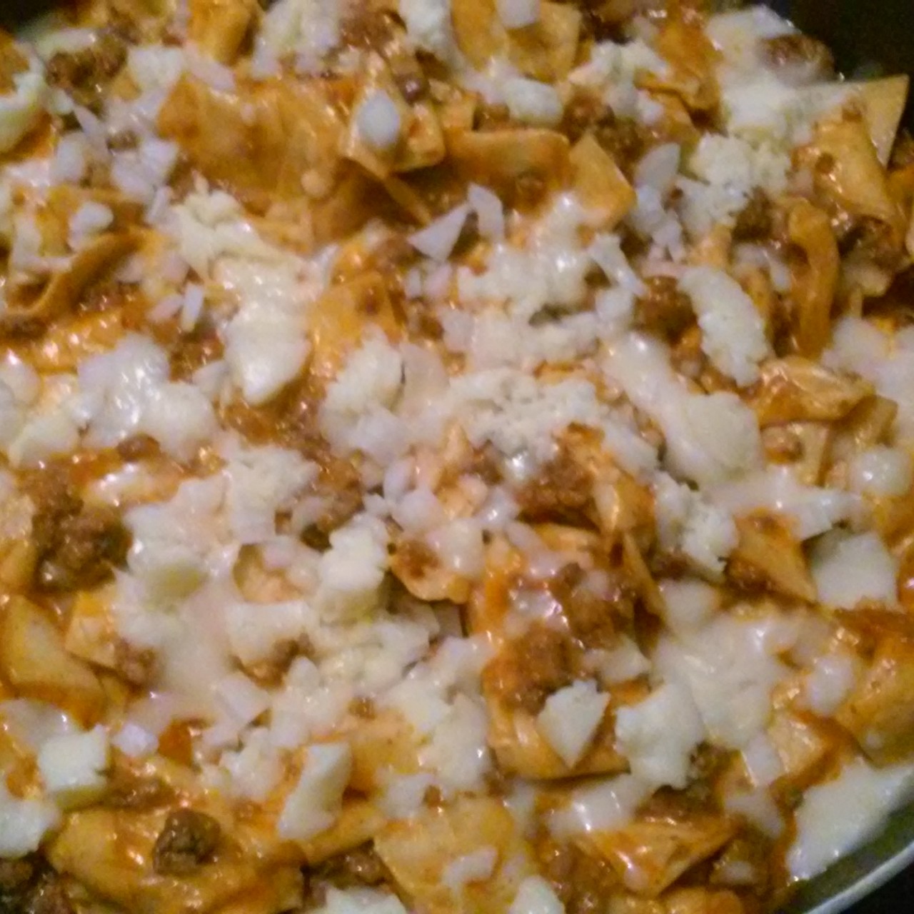 Fiesta Beef Enchilada Skillet