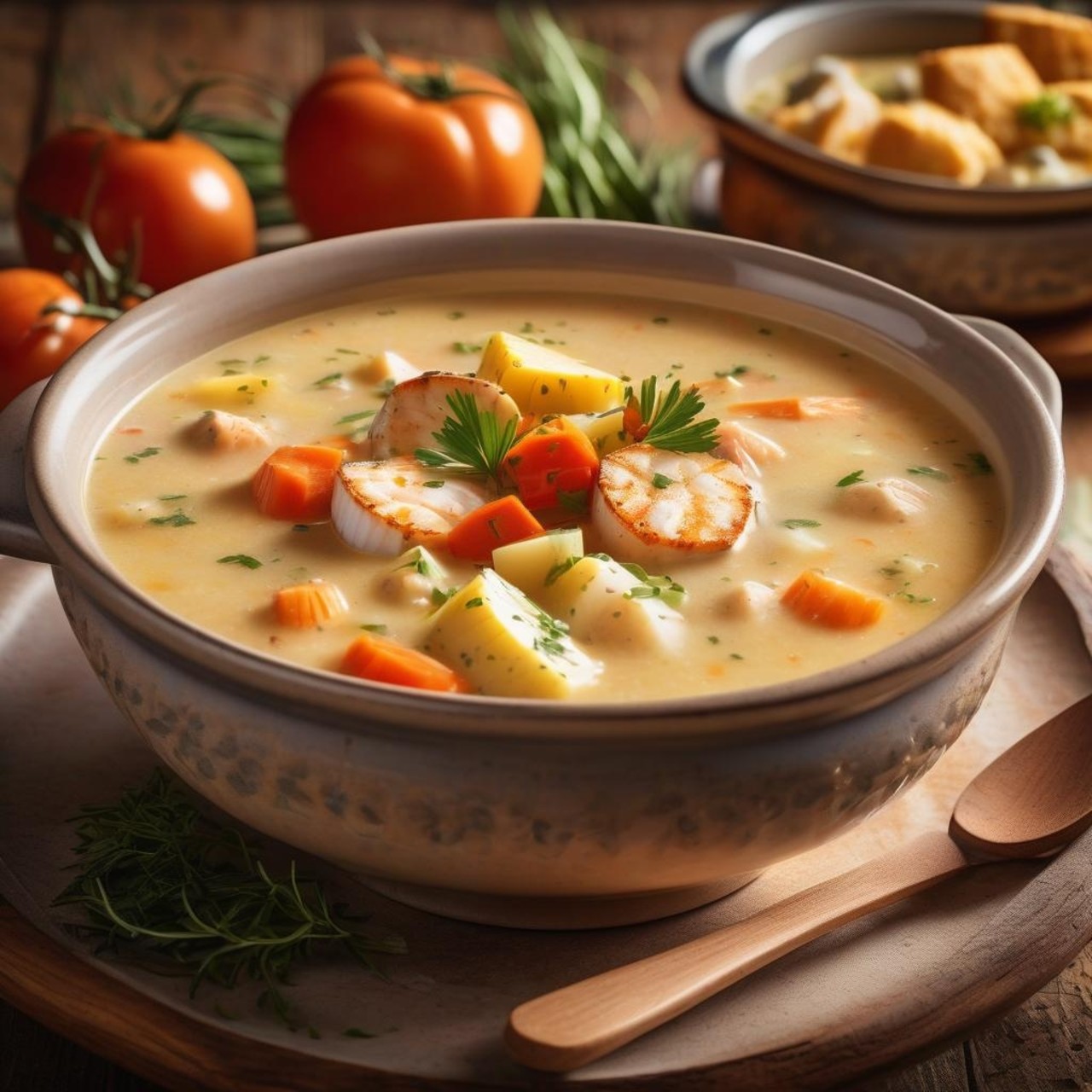 Fish Chowder
