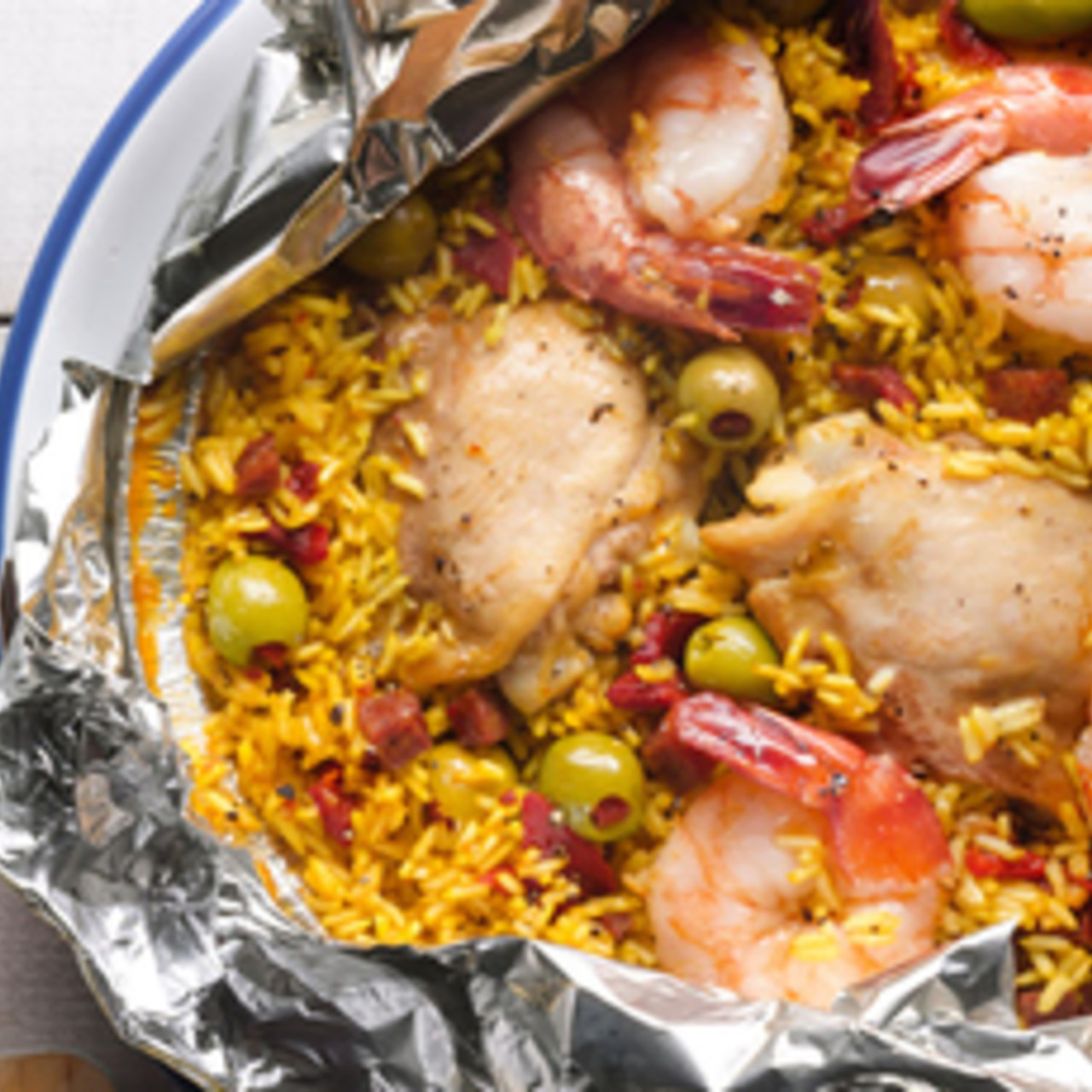 Foil Packet Paella