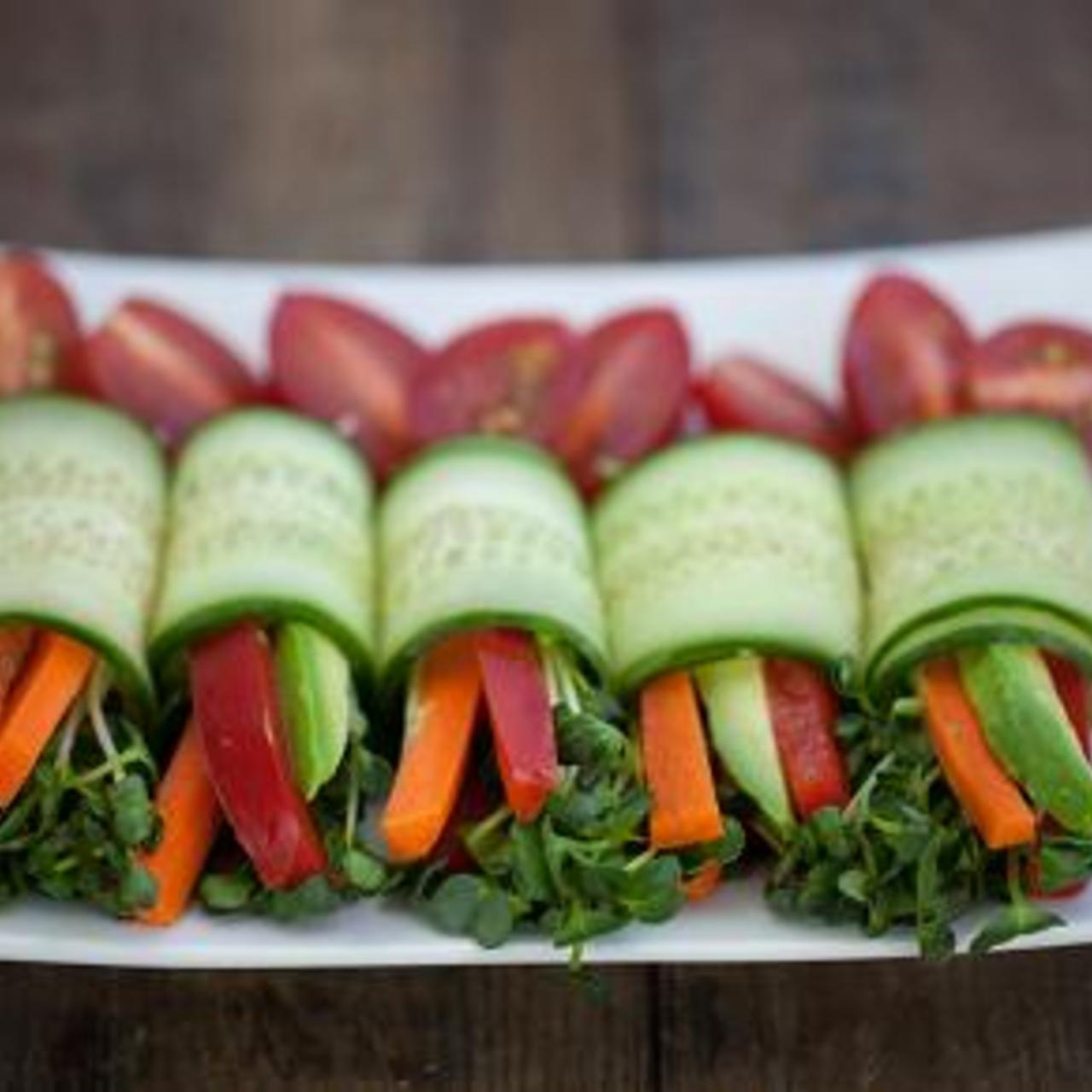 Fresh Veggie Summer Rolls