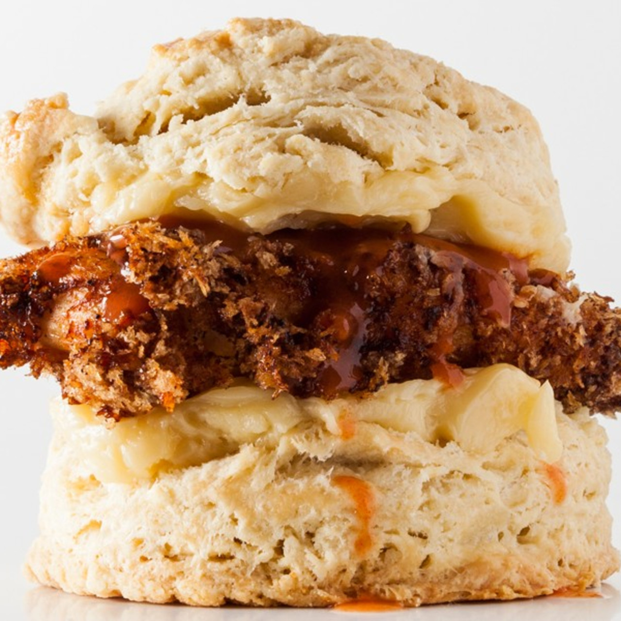 Fried Chicken Biscuits