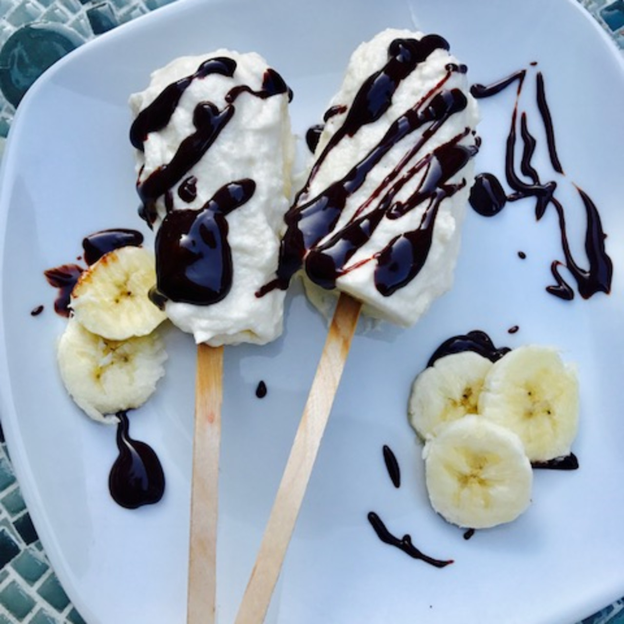 Frozen Banana Pops