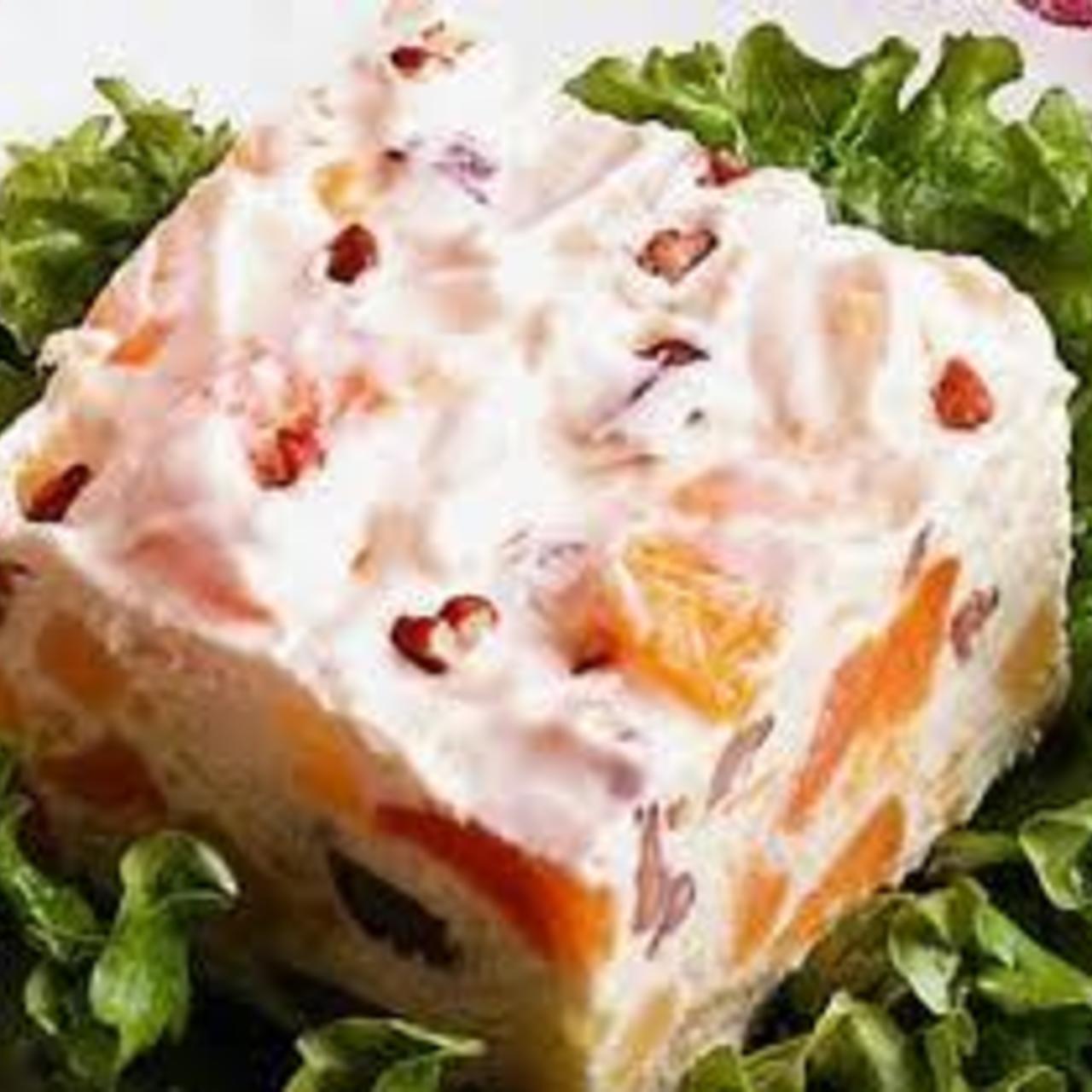 Frozen Fruit Salad - "cold Stuff"