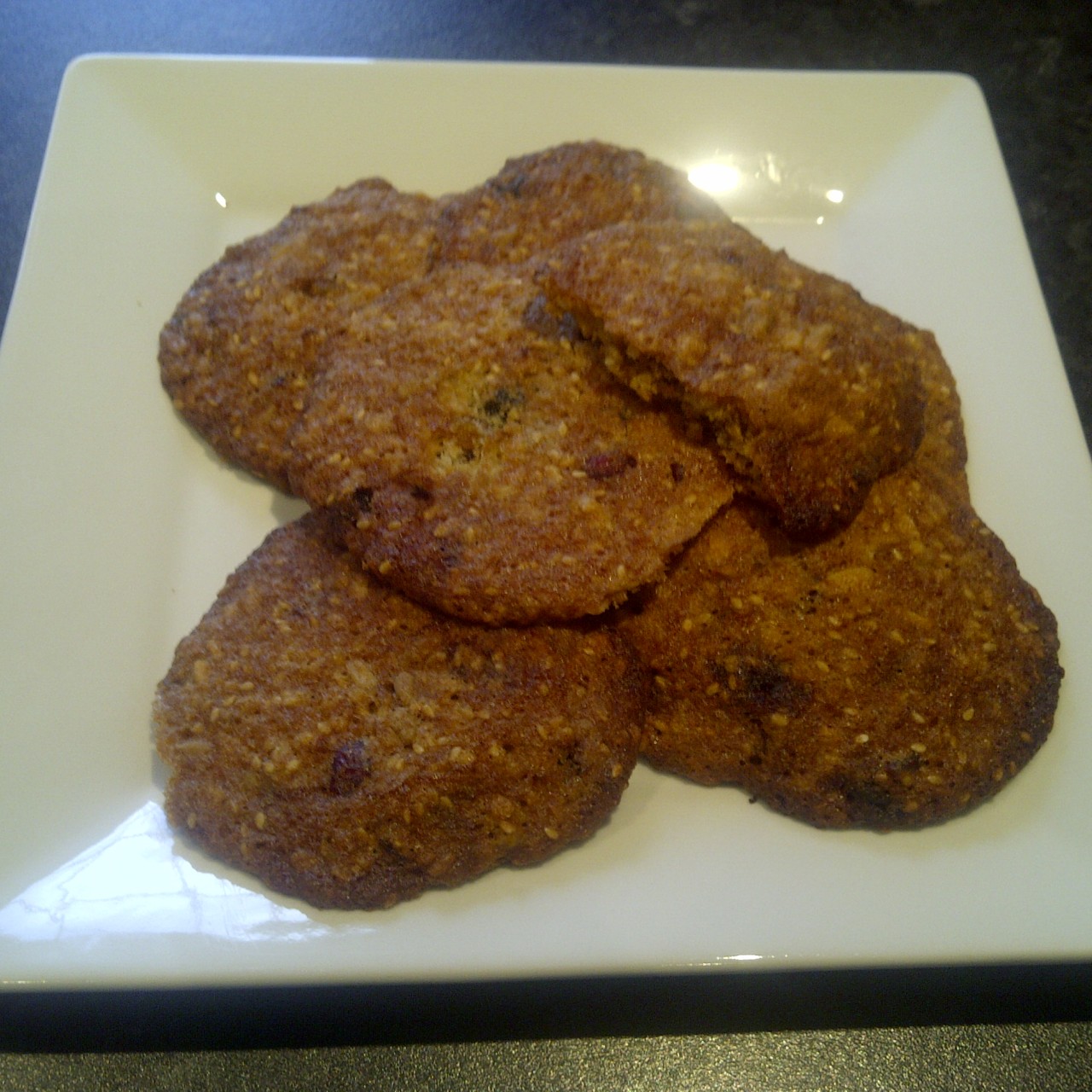 Fruit, Nut & Seed Cookies