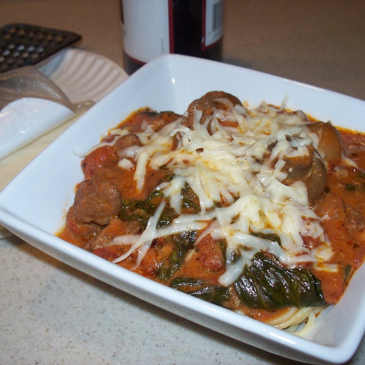 Garbage Spaghetti Sauce - Idiotproof