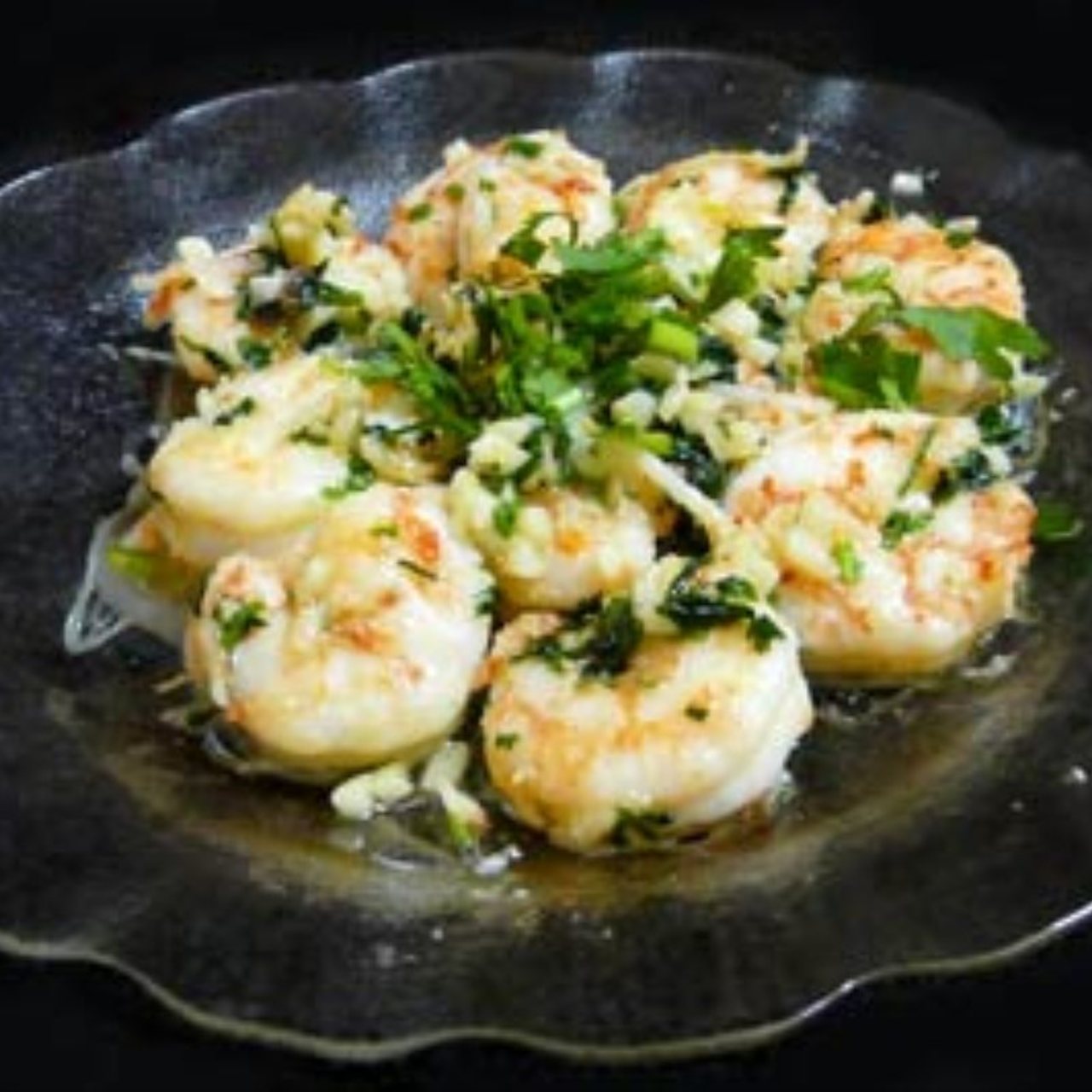 Garlic Prawns