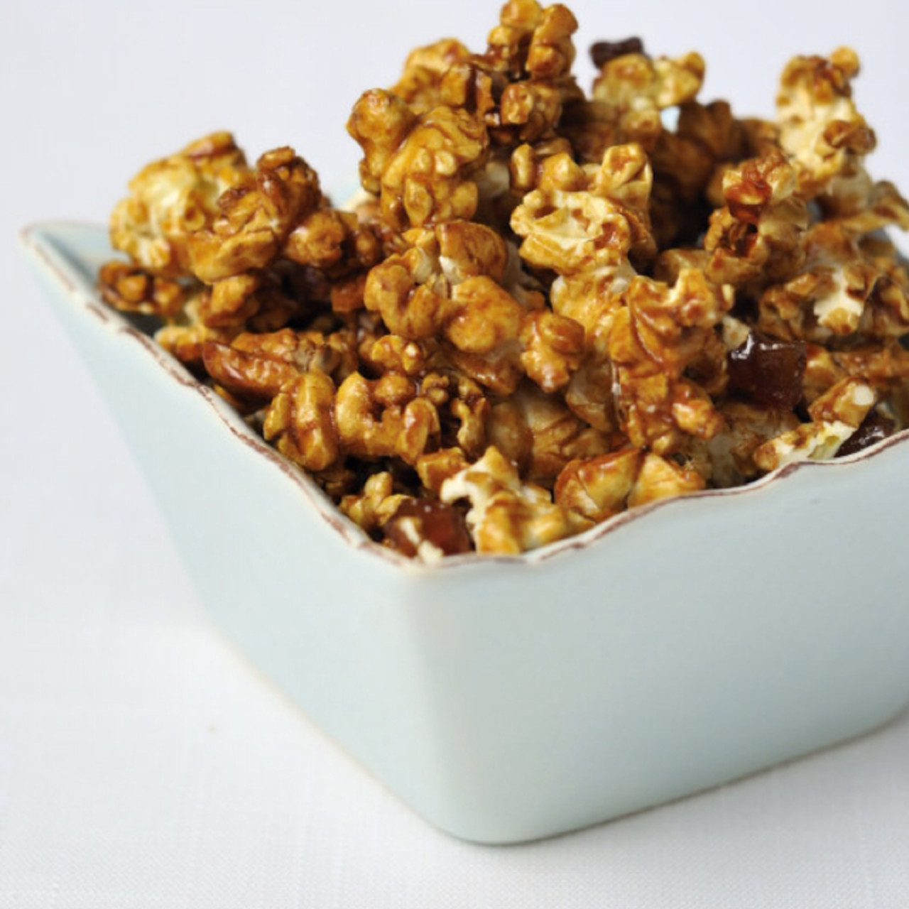 Gingerbread Caramel Corn