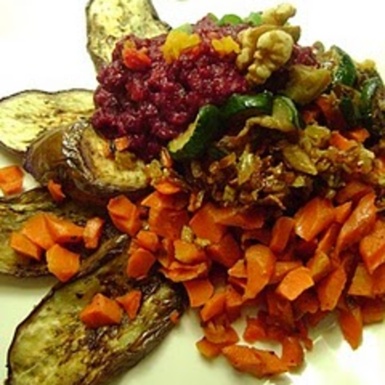 Gingered Beet Mash (Dj/mt)