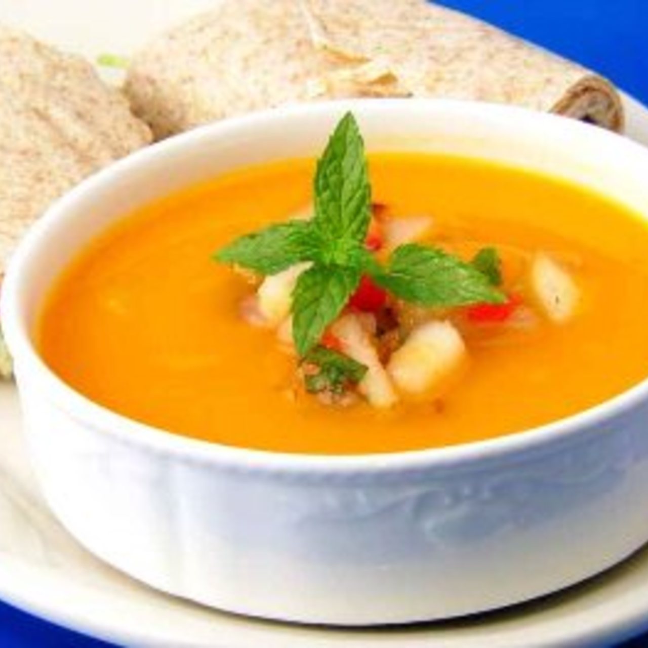 Golden Mango Gazpacho