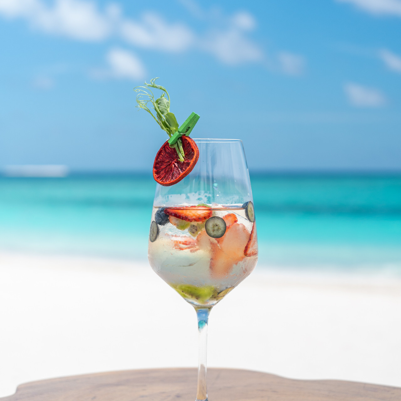 Grand Sizzling Cocktail