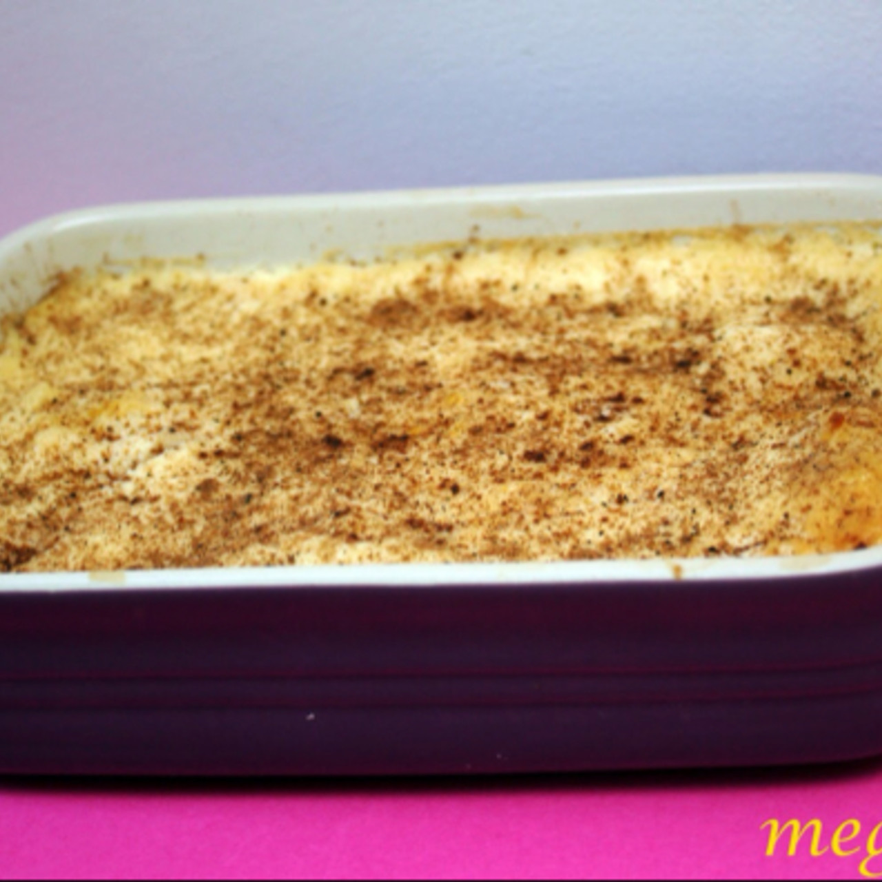 Grandma Margie's rice pudding