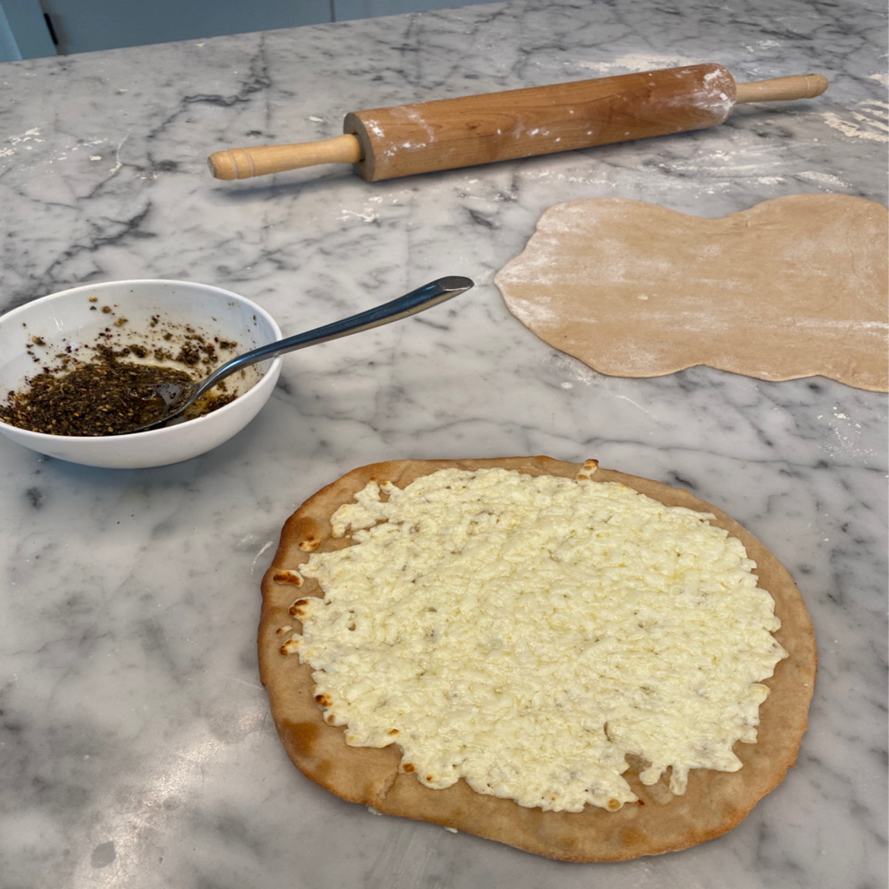 Grandma Mona’s Manouche Dough