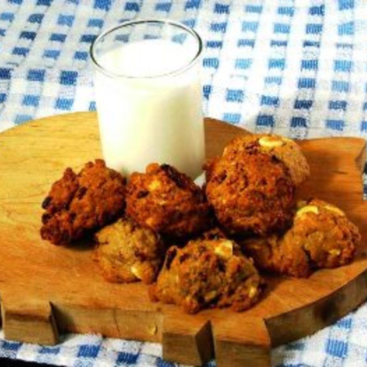 Grandpa Stubs's Wisconsin State Fair Cranberry Cookies